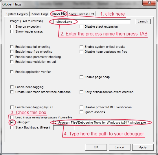 How to debug a Windows service | BugSlasher